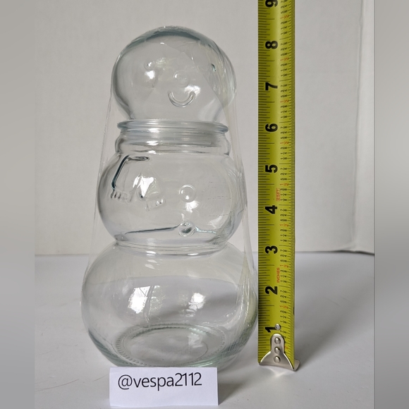 Target | Holiday | Target Bullseye Playground Clear Snowman Fillable ...